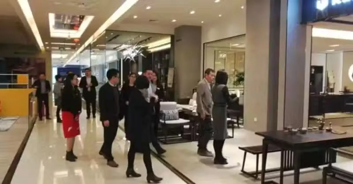 新加坡Design Capital Limited商务代表莅临顺联家具城·北区进行商务交流 | 狮城新闻 | 新加坡新闻