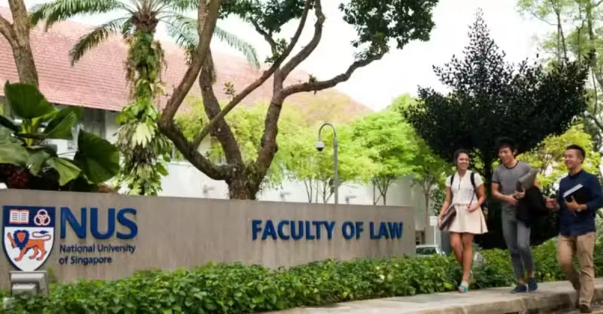 NUS 法学院 包容多元的Law School | 狮城新闻 | 新加坡新闻