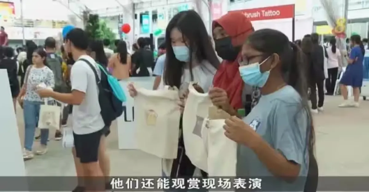 多所理工学院疫情后 首次恢复大规模实体开放日 | 狮城新闻 | 新加坡新闻